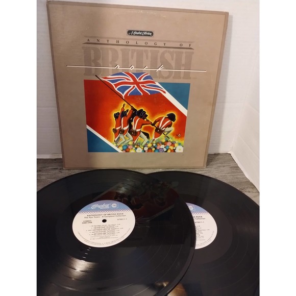 Compleat Collection | Media | Anthology Of British Rock The Pye Years 2 ...